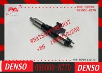 China Genuine Diesel Common Rail Fuel Injector 095000-8770 095000-8771 12 Month Warranty for sale