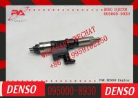 China Fuel Injector 095000-6360 095000-8930 8-97609788-0 for Case Isuzu 4HK1 6HK1 5.8L Diesel Engine for sale