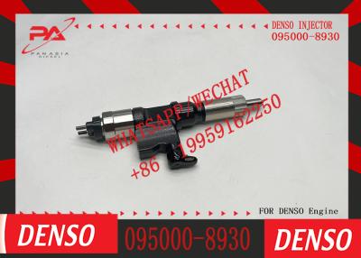 China Fuel Injector 095000-6360 095000-8930 8-97609788-0 for Case Isuzu 4HK1 6HK1 5.8L Diesel Engine for sale