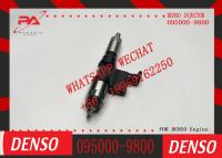China Isuzu 4HK1 6HK1 Diesel Common Rail Injector 095000-9800 8982191810 12 Month Warranty for sale