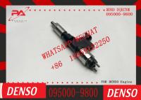 China Isuzu 4HK1 6HK1 Diesel Common Rail Injector 095000-9800 8982191810 12 Month Warranty for sale