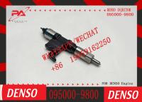 China Isuzu 4HK1 6HK1 Diesel Common Rail Injector 095000-9800 8982191810 12 Month Warranty for sale