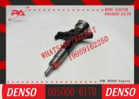 China Carino Common Rail Fuel Injector 095000-6170 8-98055863-2 for Isuzu 4JJ1 Diesel Engine for sale