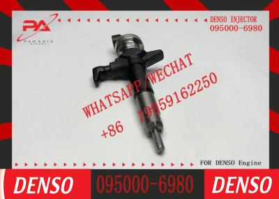 China Denso Isuzu 4JJ1 Diesel Common Rail Injector 095000-6980 8-98119228-3 12 Month Warranty for sale