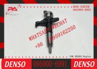 China 095000-6170 095000-6990 095000-6991 8980116051 8980116050 Fuel Injector for Isuzu D-Max Rodeo 2.5CRDi 4JK1 for sale