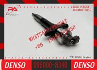 China New Diesel Fuel Common Rail Injector 095000-8340 8-98106693-2 12 Month Warranty for sale