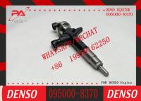 China Common Rail Diesel Injector 095000-8370 8-98119228-1 Fuel Nozzle 8981192281 12 Month Warranty for sale