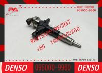 China Common Rail Diesel Fuel Injector 095000-9960 8-97435029-0 for ISUZU D-MAX 4JJ1 Engine 12 Month Warranty for sale