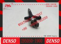 China Common Rail Diesel Fuel Injector 295050-1900 8-98159573-0 8-98159573-1 Injection Valve 12 Month Warranty for sale
