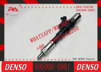 China Diesel Fuel Common Rail Injector 095000-1211 095000-0801 for Komatsu PC400-7 PC450-7 for sale