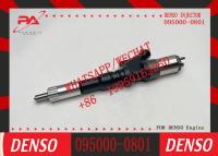 China Diesel Fuel Common Rail Injector 095000-1211 095000-0801 for Komatsu PC400-7 PC450-7 for sale