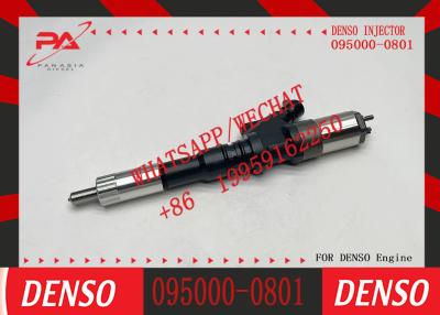 China Diesel Fuel Common Rail Injector 095000-1211 095000-0801 for Komatsu PC400-7 PC450-7 for sale