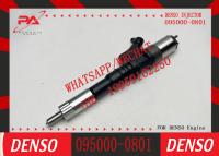 China Diesel Fuel Common Rail Injector 095000-1211 095000-0801 for Komatsu PC400-7 PC450-7 for sale