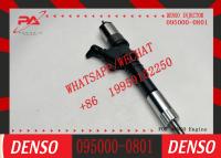 China Diesel Fuel Common Rail Injector 095000-1211 095000-0801 for Komatsu PC400-7 PC450-7 for sale