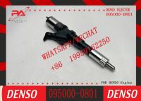 China Diesel Fuel Common Rail Injector 095000-1211 095000-0801 for Komatsu PC400-7 PC450-7 for sale