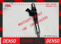 China Diesel Fuel Common Rail Injector 095000-1211 for Komatsu PC400-7 PC450-7 12 Months Warranty for sale