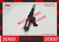 China Diesel Fuel Common Rail Injector 095000-1211 for Komatsu PC400-7 PC450-7 12 Months Warranty for sale