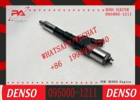 China Diesel Fuel Common Rail Injector 095000-1211 for Komatsu PC400-7 PC450-7 12 Months Warranty for sale