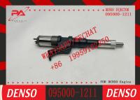China Diesel Fuel Common Rail Injector 095000-1211 for Komatsu PC400-7 PC450-7 12 Months Warranty for sale