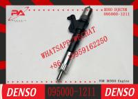 China Diesel Fuel Common Rail Injector 095000-1211 for Komatsu PC400-7 PC450-7 12 Months Warranty for sale