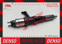 China Fuel Injector 095000-6120 6261-11-3100 for Excavator WA500-6 PC600 PC650-8 PC800-8 6D140 for sale