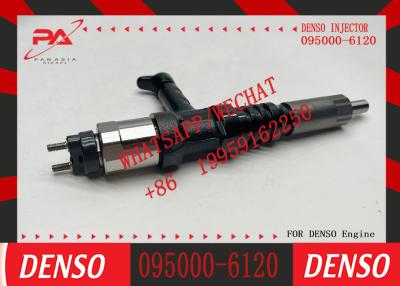 China Fuel Injector 095000-6120 6261-11-3100 for Excavator WA500-6 PC600 PC650-8 PC800-8 6D140 for sale