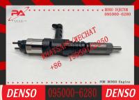 China Diesel Injector 095000-6280 6219-11-3100 for Komatsu WA900-3 SAA6D170 Engine 23.2L for sale