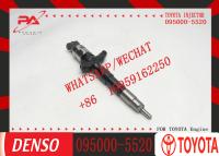 China Common Rail Injector 23670-39276 23670-30100 095000-5520 for 1KD 2KD Diesel Engine for sale