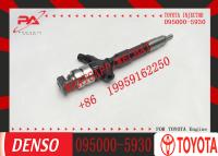 China Fuel Injector 095000-5930 23670-0L010 for Toyota Hiace Hilux 2.5D 2KD-FTV Engine for sale