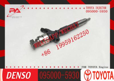 China Fuel Injector 095000-5930 23670-0L010 for Toyota Hiace Hilux 2.5D 2KD-FTV Engine for sale