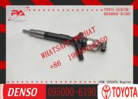 China 0950006190 CR Fuel Injector 23670-30100 for Toyota 2.5D 1KDFTV 2KDFTV D4D Diesel Engine for sale