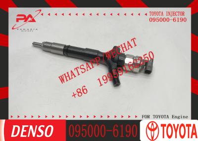 China 0950006190 CR Fuel Injector 23670-30100 for Toyota 2.5D 1KDFTV 2KDFTV D4D Diesel Engine for sale