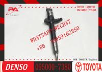 China DENSO Common Rail Fuel Injector 095000-6771 23670-30150 for 095000-7380 23670-30240 for sale