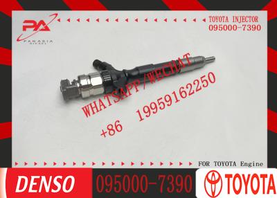 China 095000-7390 Denso Fuel Injector Assembly 23670-39235 for Toyota 1KD 2KD Engines for sale