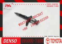 China Denso Injector Nozzle 095000-7400 23670-39215 for Diesel Engine Components for sale