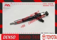 China 095000-7410 23670-39215 Fuel Injector for Toyota Hilux Prado D4D 1KD-FTV 4 Cylinder for sale