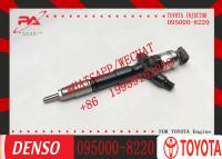 China Common Rail Injector Injection Valves 23670-0L050 095000-8290 095000-8220 for Toyota Hiace 2KD-FTV for sale