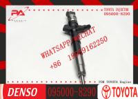 China Remanufactured Diesel Fuel Injector 095000-8290 23670-0L050 for 1KD-FTV Engine for sale