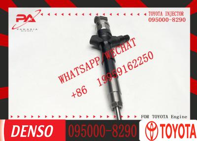 China Remanufactured Diesel Fuel Injector 095000-8290 23670-0L050 for 1KD-FTV Engine for sale