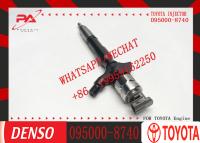 China Common Rail Injector 095000-5930 095000-8740 095000-7380 for Toyota Hilux 2KD-FTV 4 Cylinder for sale