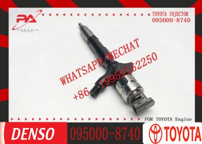 China Common Rail Injector 095000-5930 095000-8740 095000-7380 for Toyota Hilux 2KD-FTV 4 Cylinder for sale