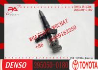 China Common Rail Diesel Fuel Injector 23670-0L090 295050-0180 for DENSO Engines for sale
