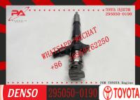 China Denso Fuel Injectors 295050-0190 23670-39425 for Toyota Hiace Hilux 2KD-FTV for sale