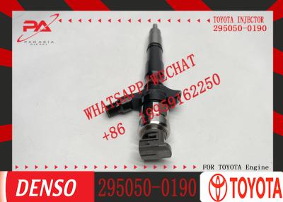China Denso Fuel Injectors 295050-0190 23670-39425 for Toyota Hiace Hilux 2KD-FTV for sale