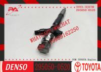 China Fuel Injector 295050-0520 23670-09350 for Toyota Hilux 2.5D 3.0D 1KD-FTV 2KD-FTV for sale