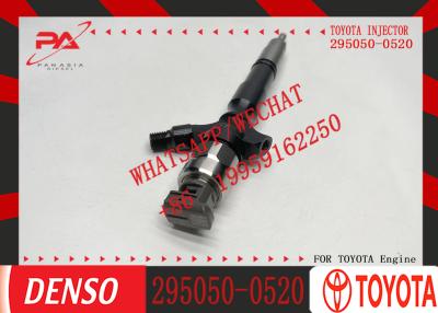 China Fuel Injector 295050-0520 23670-09350 for Toyota Hilux 2.5D 3.0D 1KD-FTV 2KD-FTV for sale