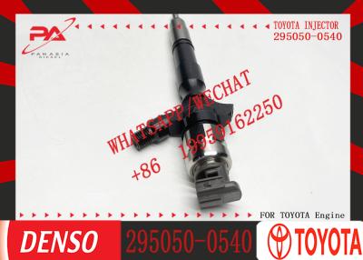 China New Diesel Fuel Common Rail Injector 23670-0L110 23670-09380 295050-0540 for Hilux 2KD-FTV Dyna Hiace for sale