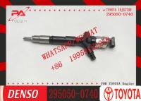 China DENSO Common Rail Fuel Injector 295050-0740 23670-30420 23670-39365 for Diesel Engine for sale