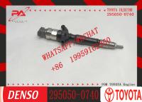 China DENSO Common Rail Fuel Injector 295050-0740 23670-30420 23670-39365 for Diesel Engine for sale