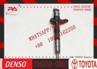 China Diesel Fuel Injector 295050-0800 23670-39245 for Toyota Hiace 2.5D 2KD-FTV Engine for sale